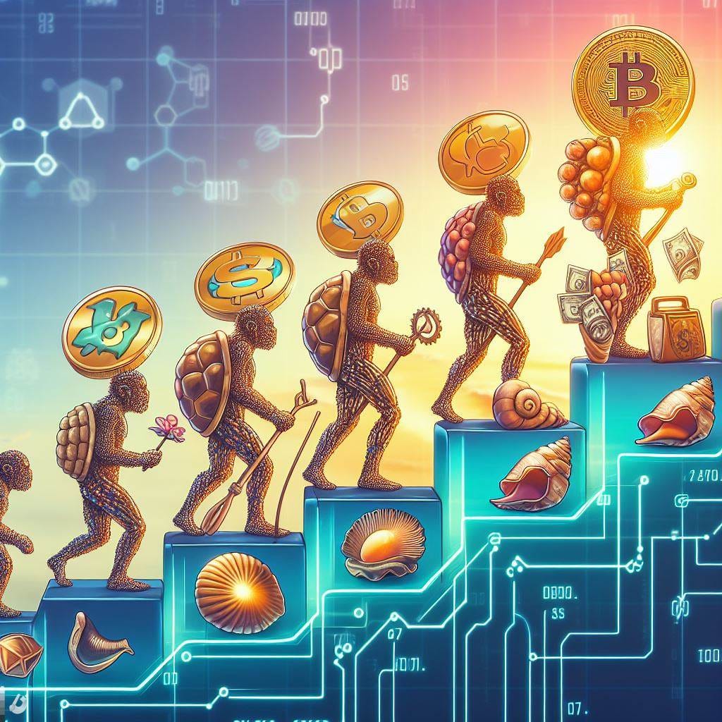 The Evolution of Programmable Money: From Shells to Smart Contracts ...
