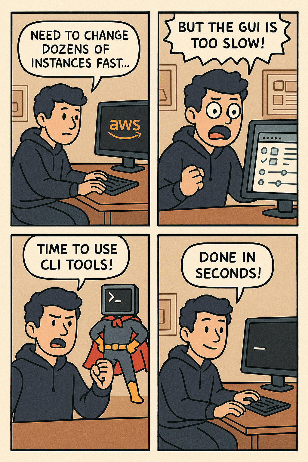 Top 20 AWS CLI Commands Every DevOps Engineer Should Know | by Karlmarx Karunanithi | Cloud ...