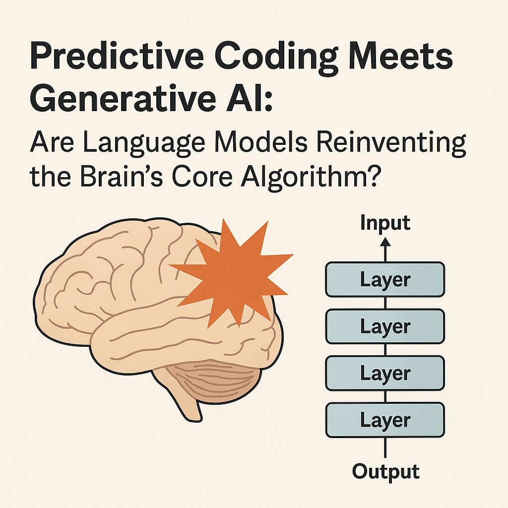 Are Language Models Reinventing the Brain’s Core Algorithm? | by Zaina Haider | GoPenAI