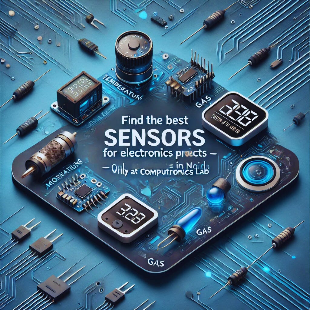 Where to Buy the Best Sensors for Electronics Projects in Noida? | by ...