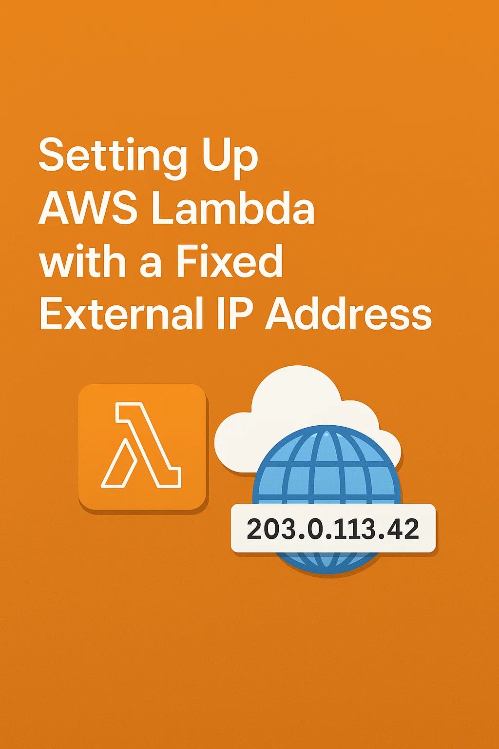 Configuring AWS Lambda with a Static IP Address | by Tamanna | Sep, 2025 | AWS in Plain English