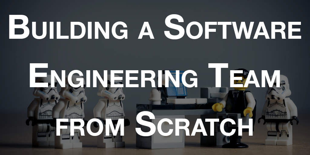 Build a Founding Engineering Team from Scratch | by Tao Wang | Medium