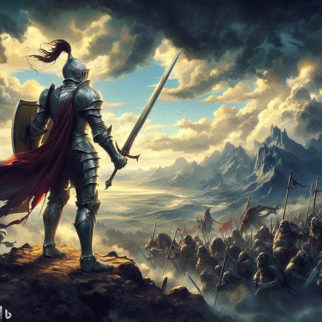 Conquering Your Inner Demons. In the depths of your soul, battles… | by ...