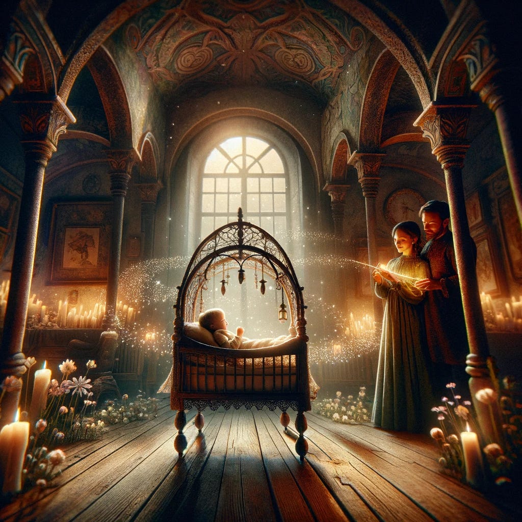 Enchanted Cot Unveils Dreams into Reality | Fiction Shorts