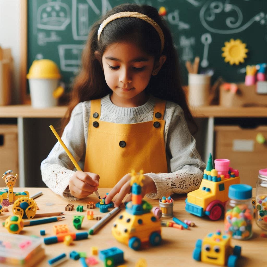 DIY Toys: Encouraging Imagination and Creativity in Children | by ...