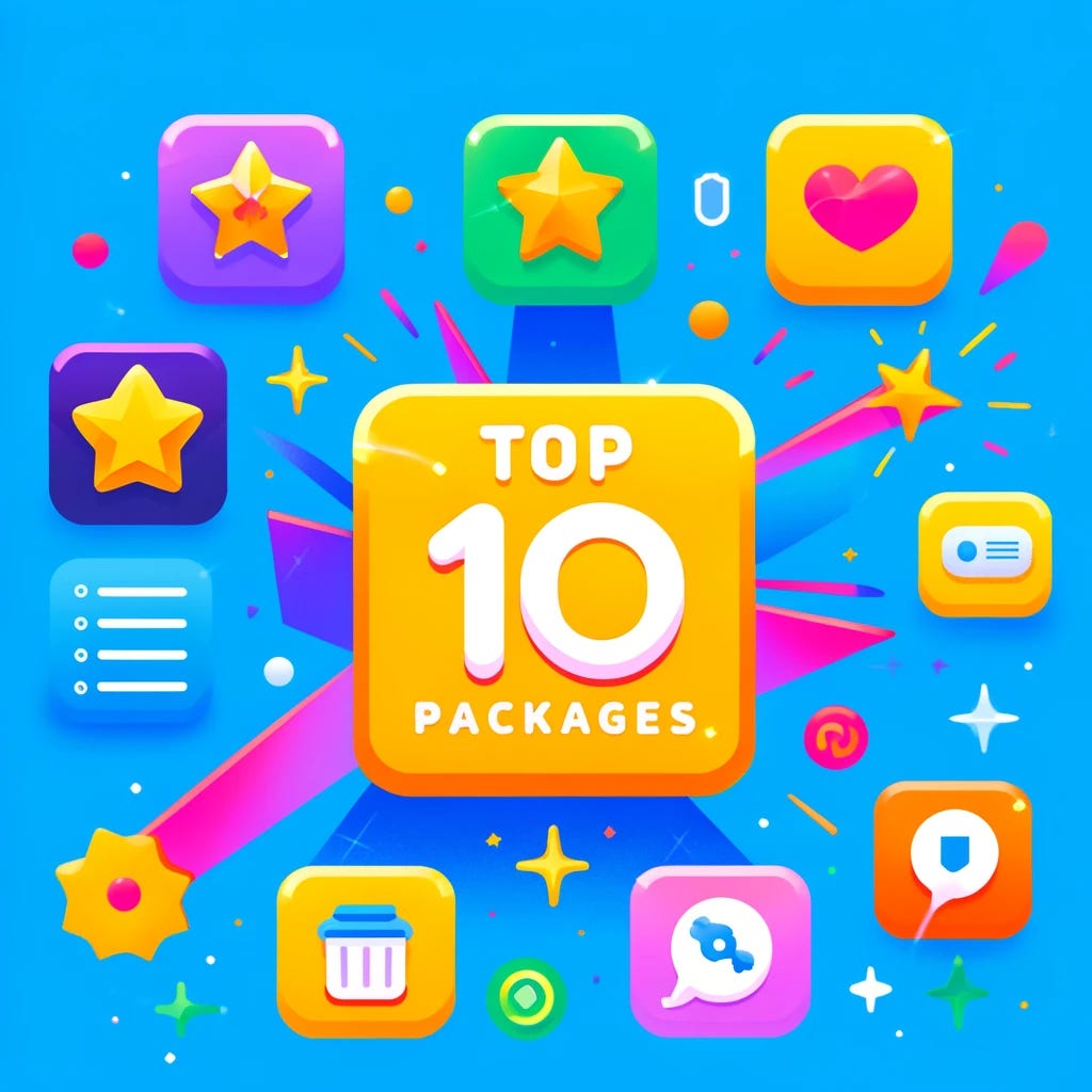 Top 10 Flutter Packages Every Developer Should Know (But Probably Don’t ...