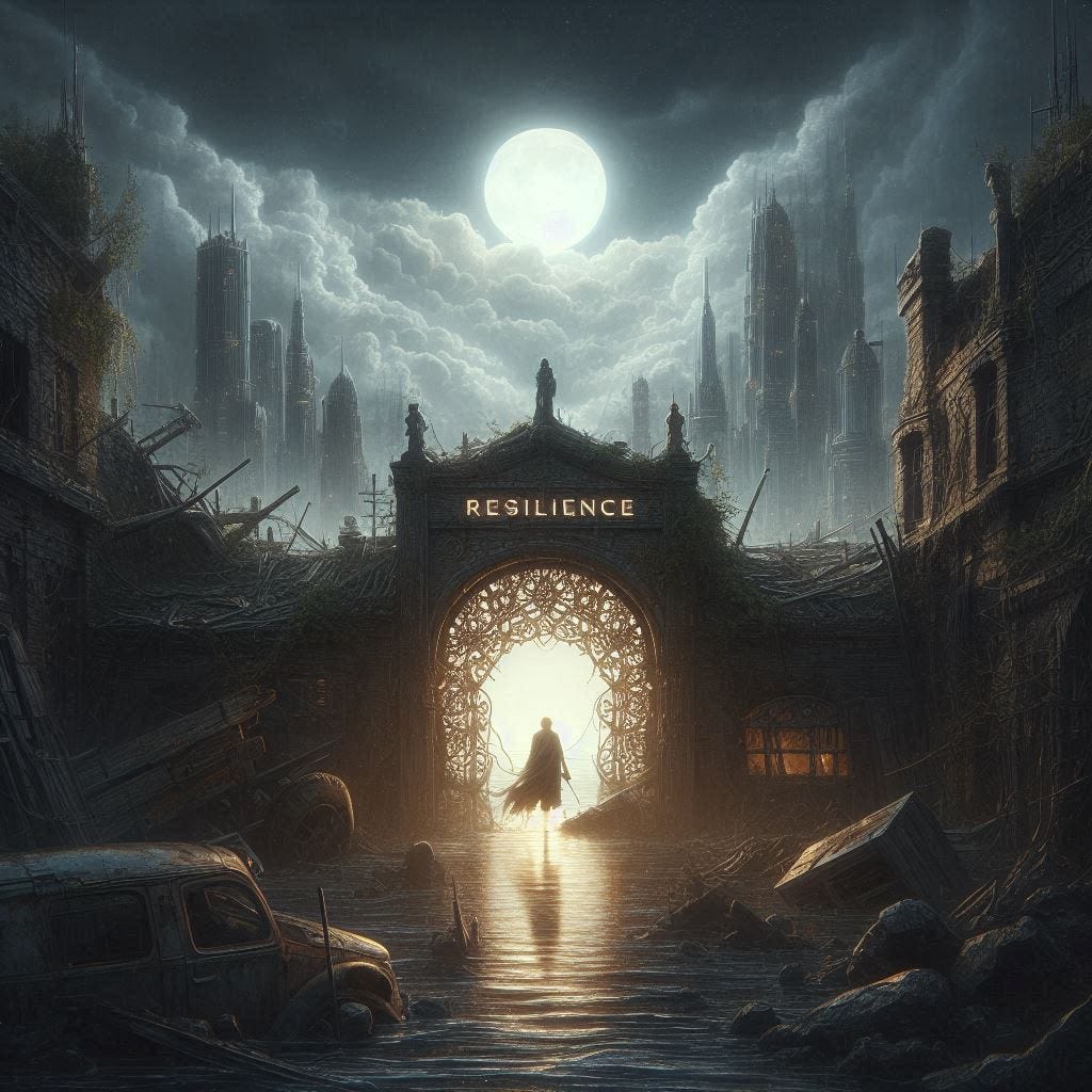 Resilience in Darkness, Faint Hope | by SlmnSn | Jun, 2024 | Medium