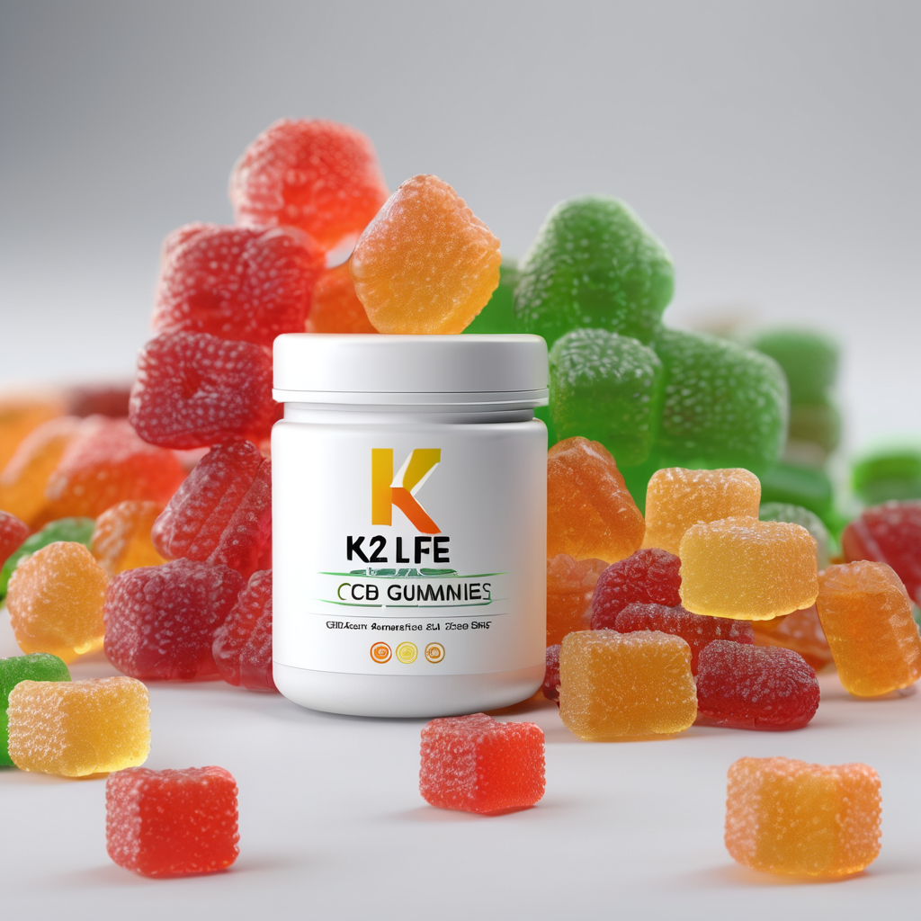7 Delicious Ways to Incorporate K2 Life CBD Gummies into Your Daily ...