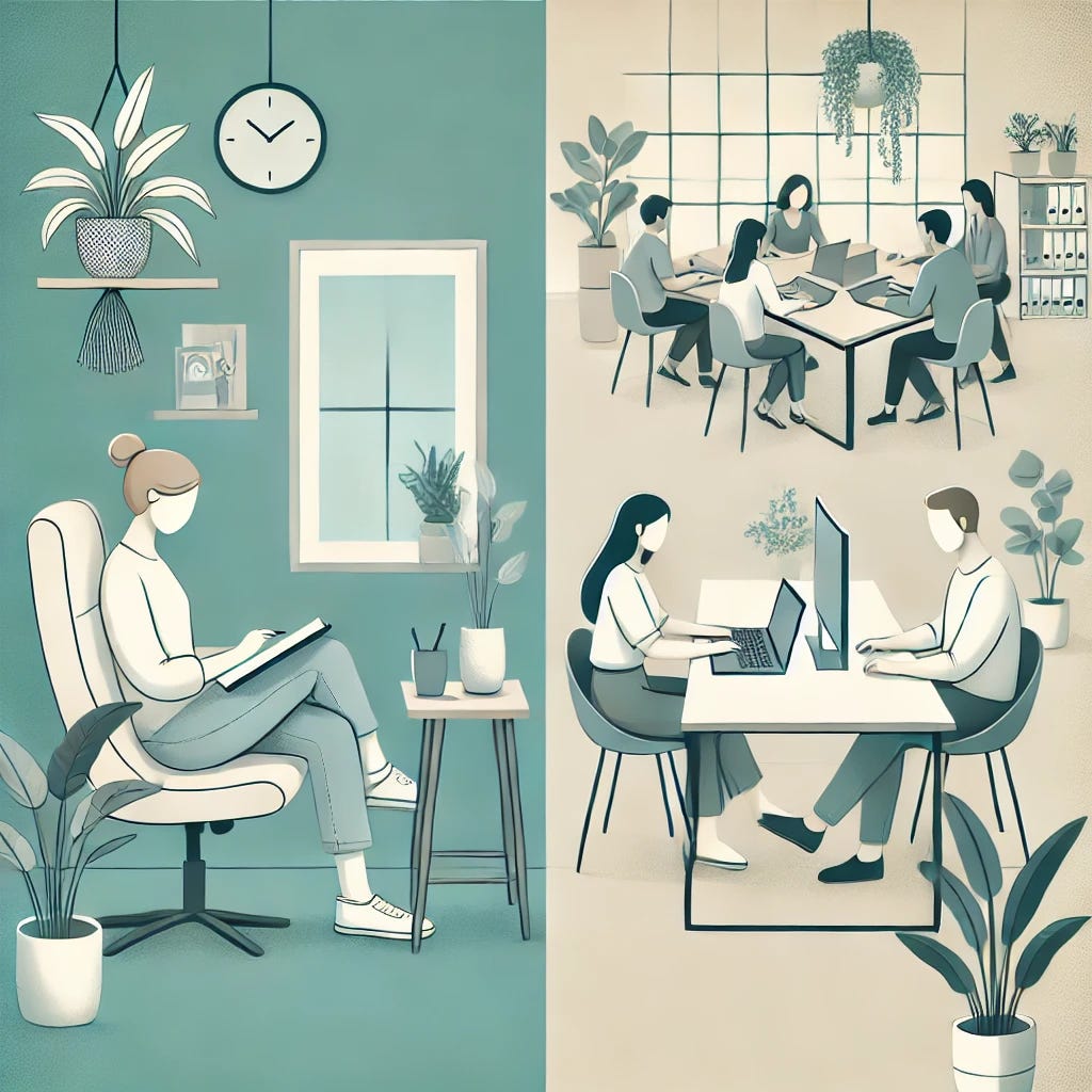 Remote Work vs. Office Work: Which One Wins for Productivity? | by ...