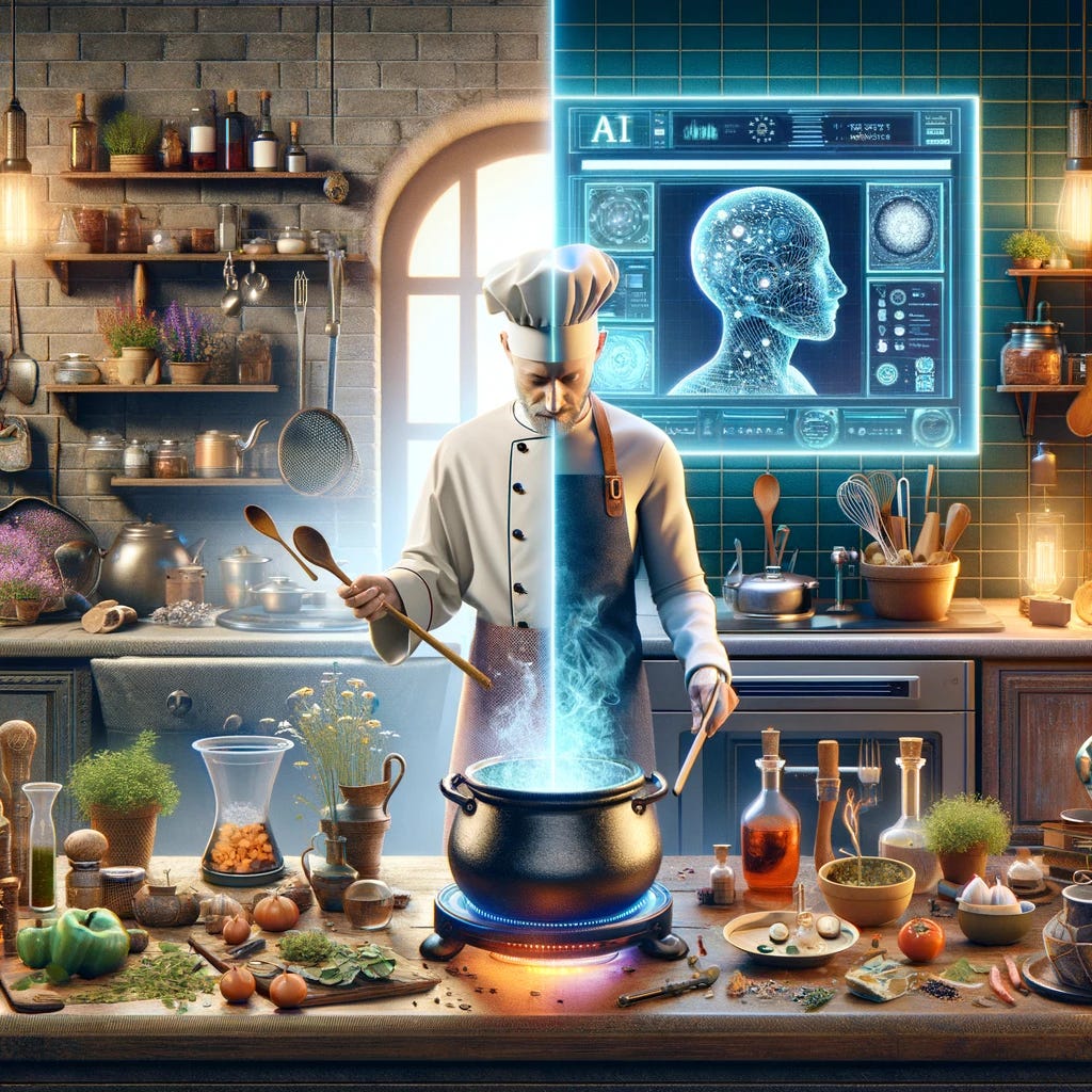 FROM KITCHEN ALCHEMIST TO TECH-SAVVY CHEF: HOW AI IS REVOLUTIONIZING MY ...