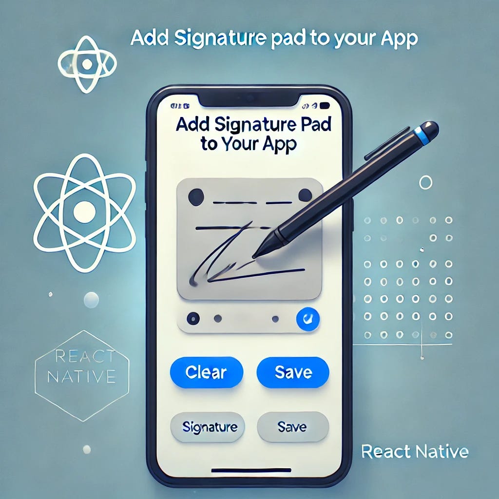 How to Easily Add a Signature Pad to Your React Native App in Minutes ...