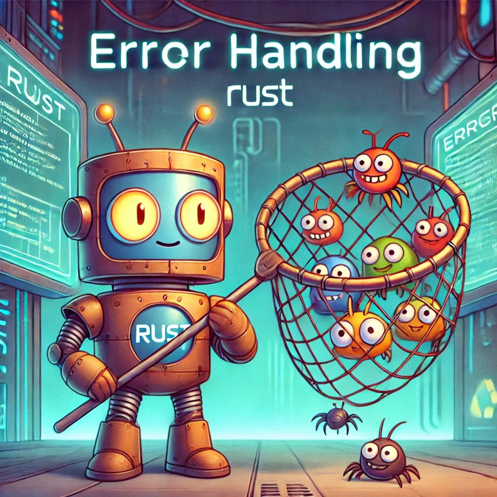 Rust Book Series 7: Error Handling | by Eguefif | Jan, 2025 | Medium