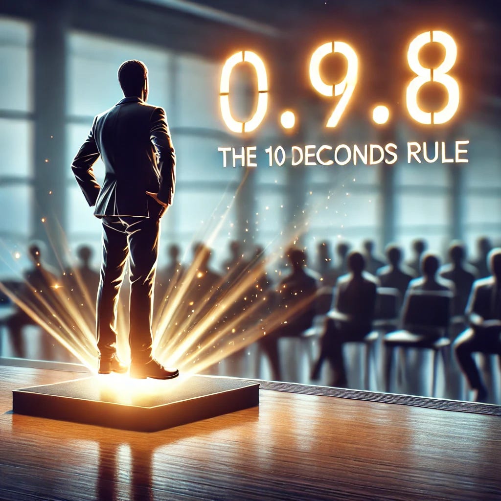 The 10-Second Rule: The Simple Habit That Changed My Life. | by John C ...