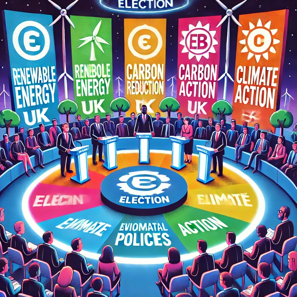 Climate Change Dominates UK Election Agenda | by Erica Larabee | Jul ...