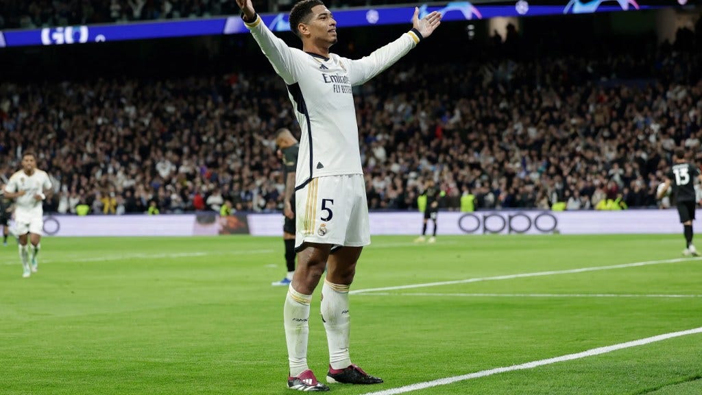 Jude Bellingham — The ‘Future’ Is Here | by Samuel Fernandes | Medium