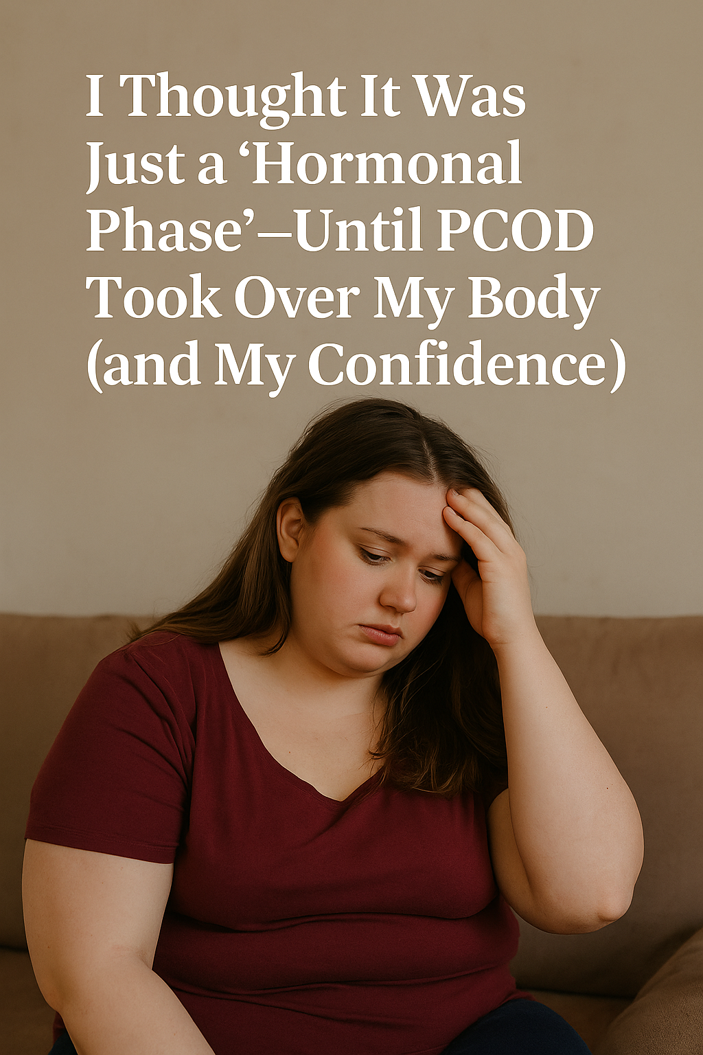 I Thought It Was Just a ‘Hormonal Phase’ — Until PCOD Took Over My Body ...
