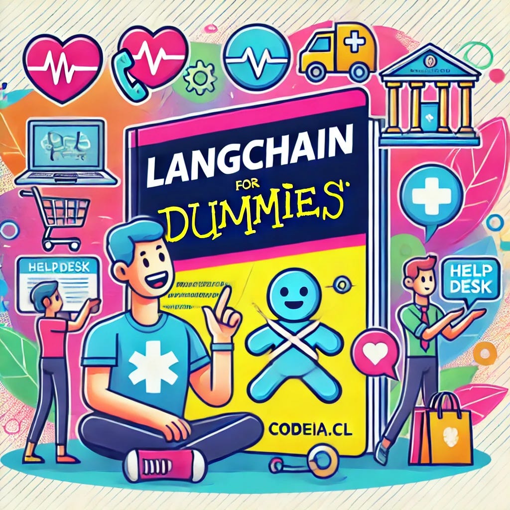 LangChain para Dummies: Guía Completa desde la Instalación hasta su Utilización | by Jaime ...