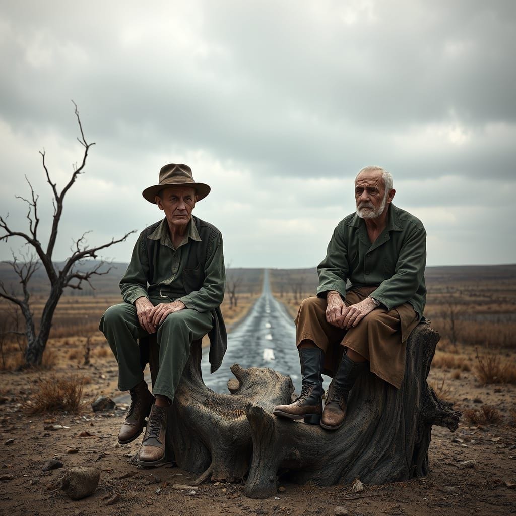 History’s Great Writers — Samuel Beckett: Existential Absurdity and the ...