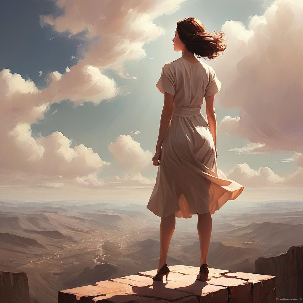 Obtain Your Perspective. “I love to wake up at 5 a.m. on… | by ...