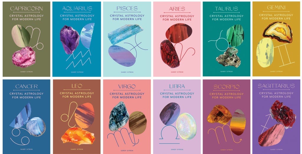 Happy Pub Day! The Crystal Astrology for Modern Life Series | by Ashley ...