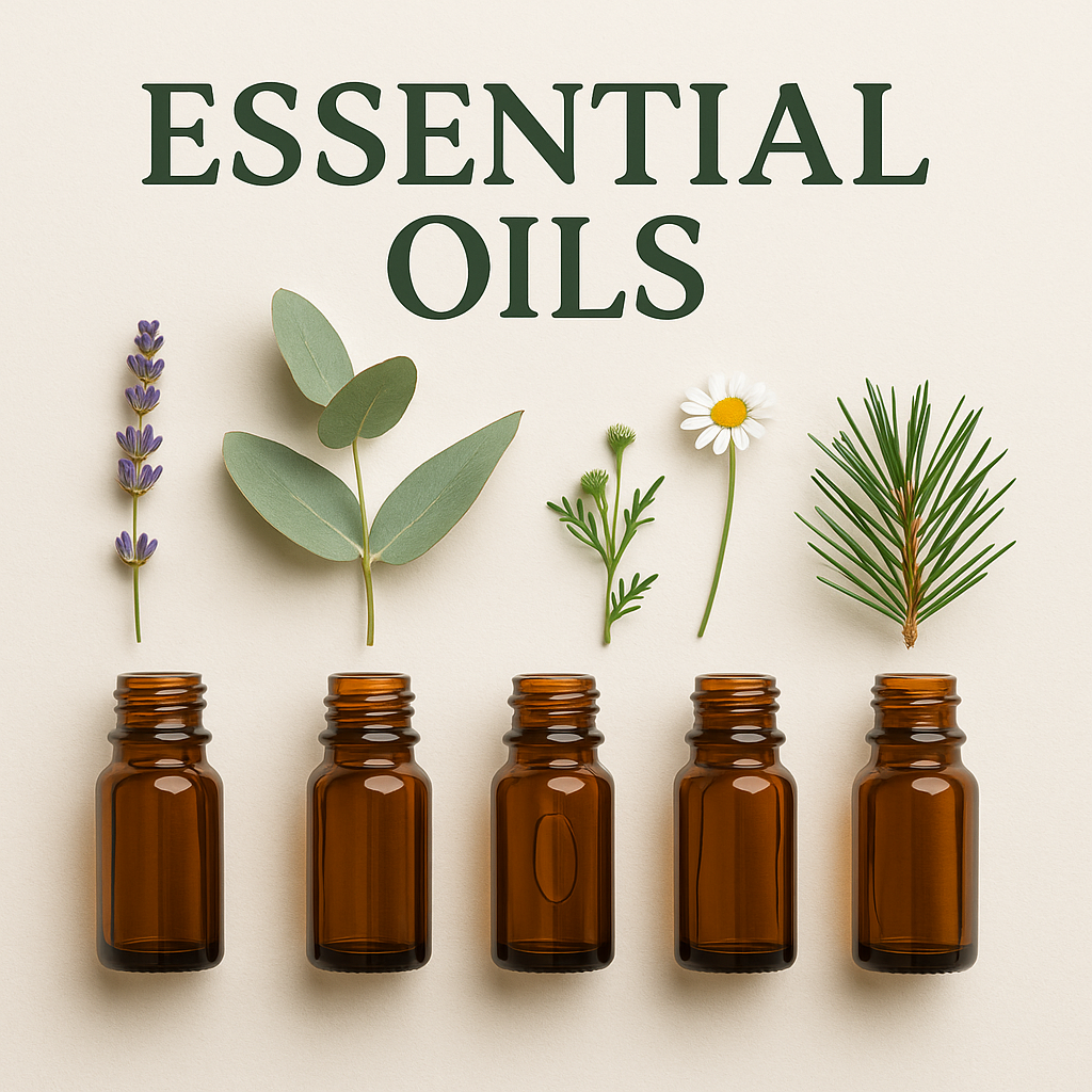 Unlocking the Power of Essential Oils: A Comprehensive Guide | by ...