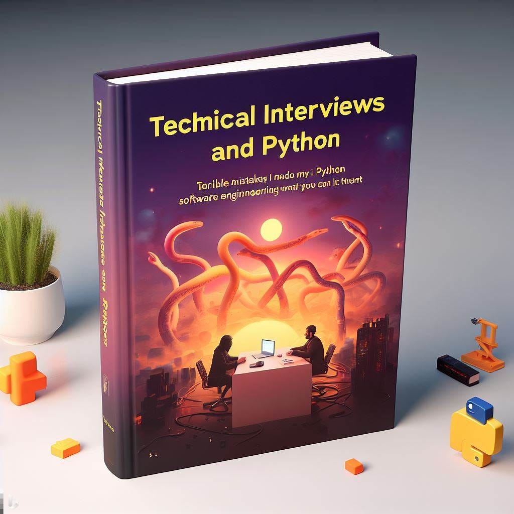 Terrible mistakes I made in my Python Software Engineering Interviews ...