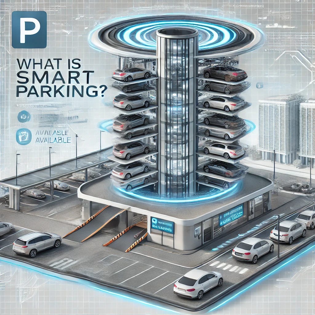 What is Smart Parking?. The definition of smart Parking | by Parkup ...