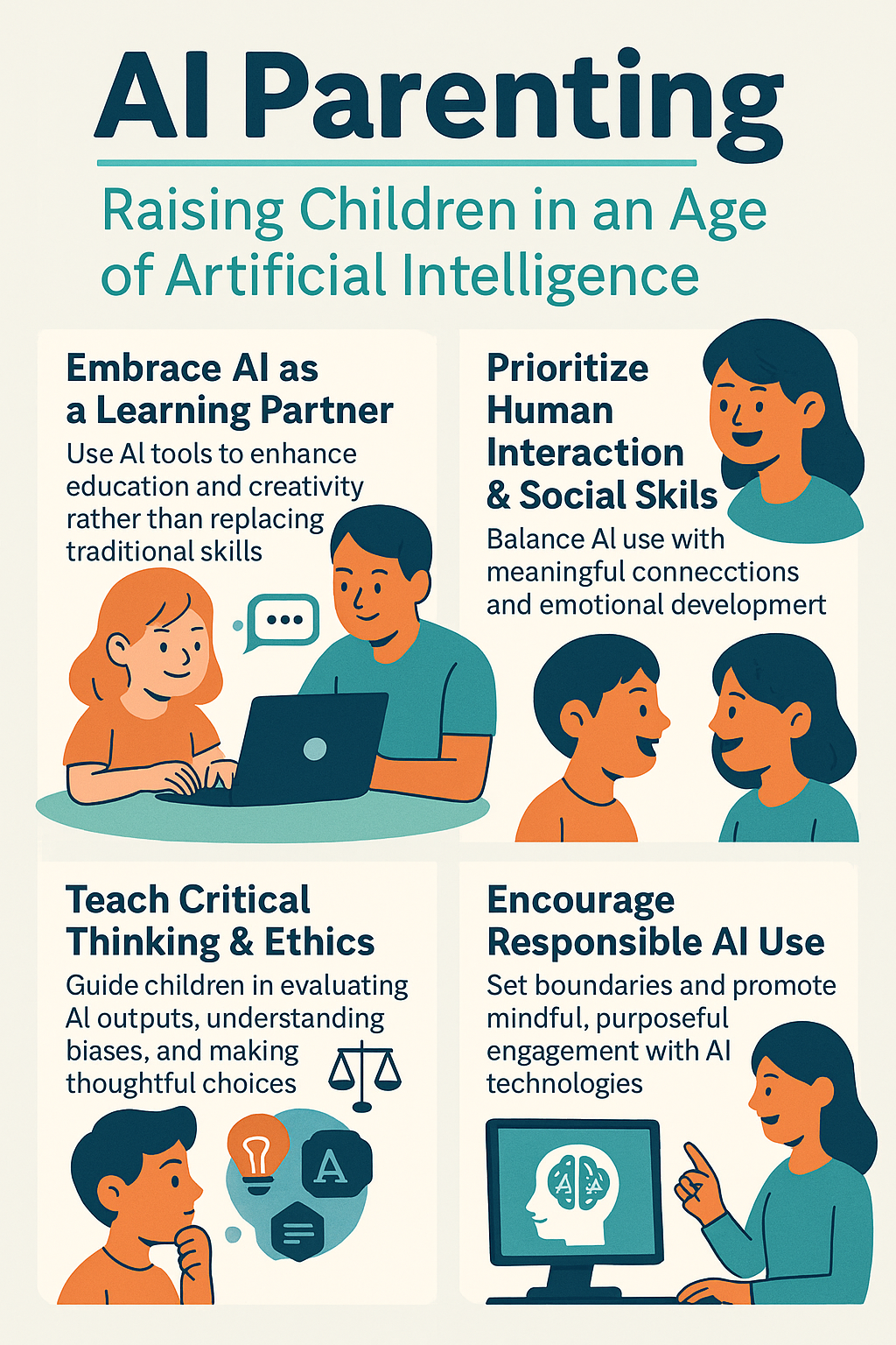 AI Parenting: Raising Children in an Age of Artificial Intelligence ...