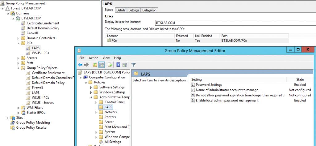 The Windows Security Journey — Microsoft LAPS (Microsoft Local ...