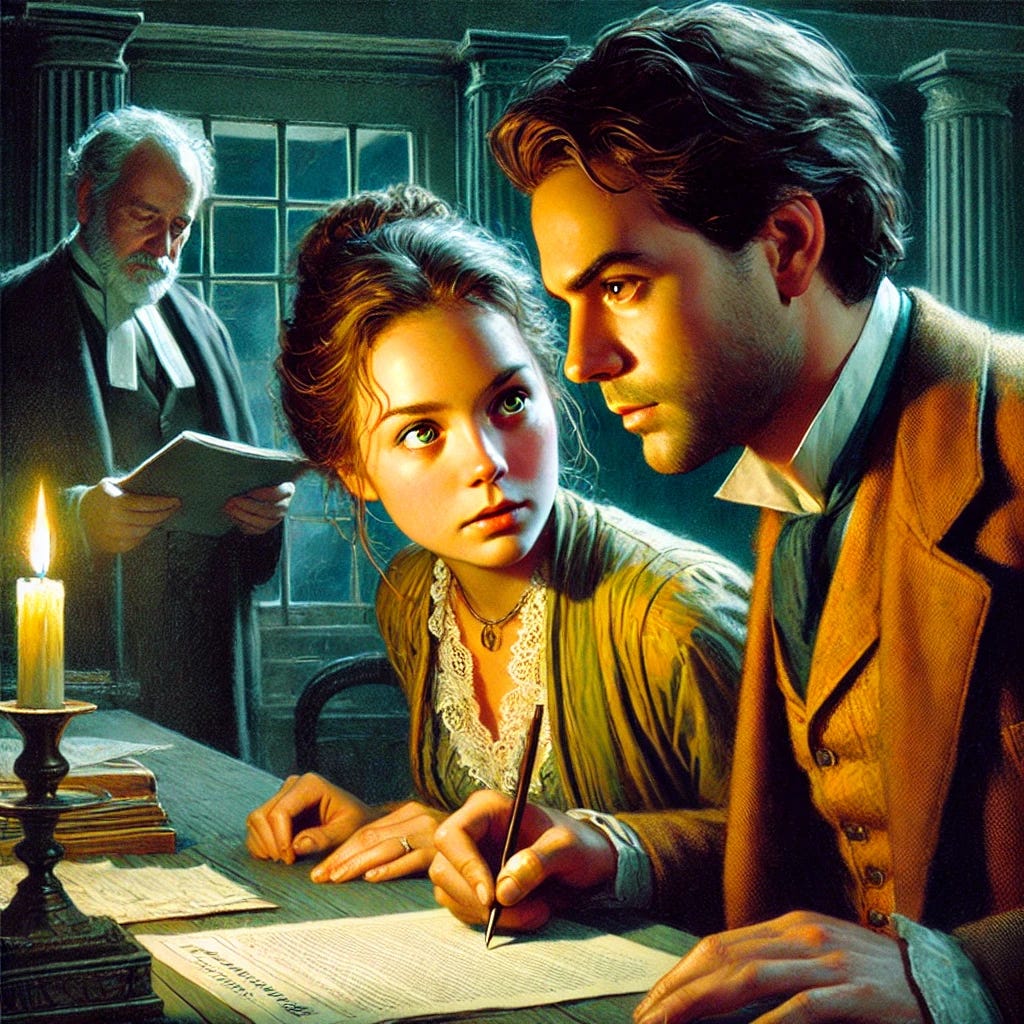 Unread Will. Secrets unfold beyond the lawyer’s… | by CJ Coop | Fiction ...