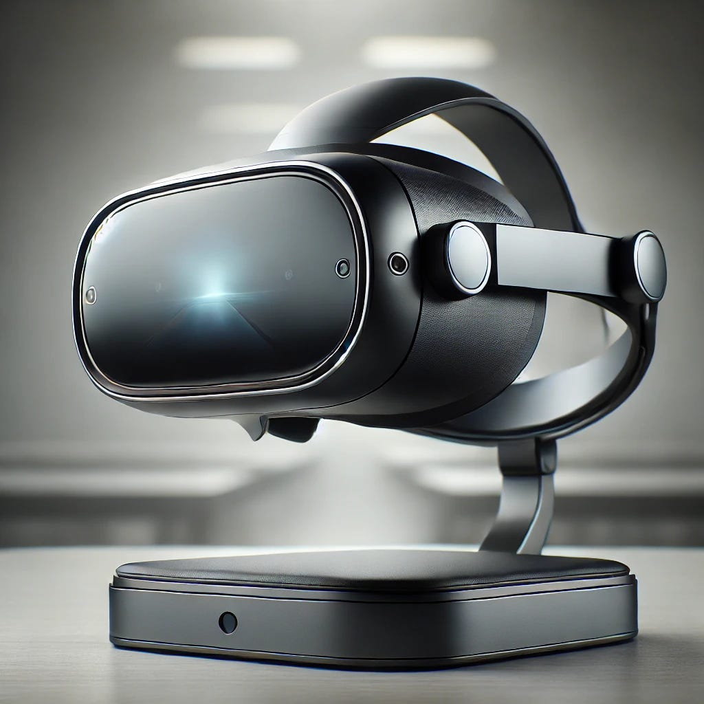🌐 Stepping into the Future: The Next-Generation VR Headset That ...