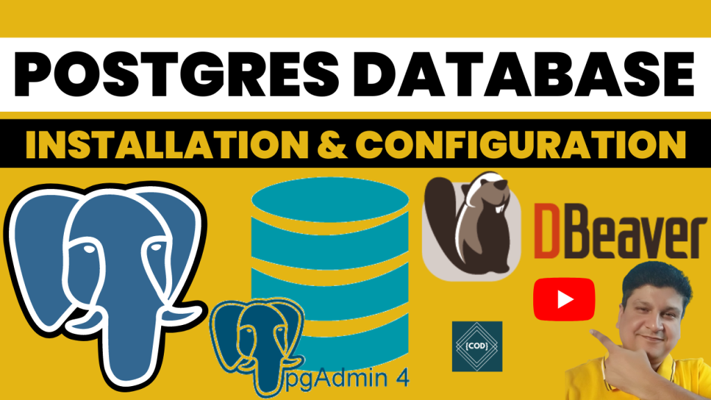 Postgres Database Installation Setup Guide for Beginners | Postgres ...