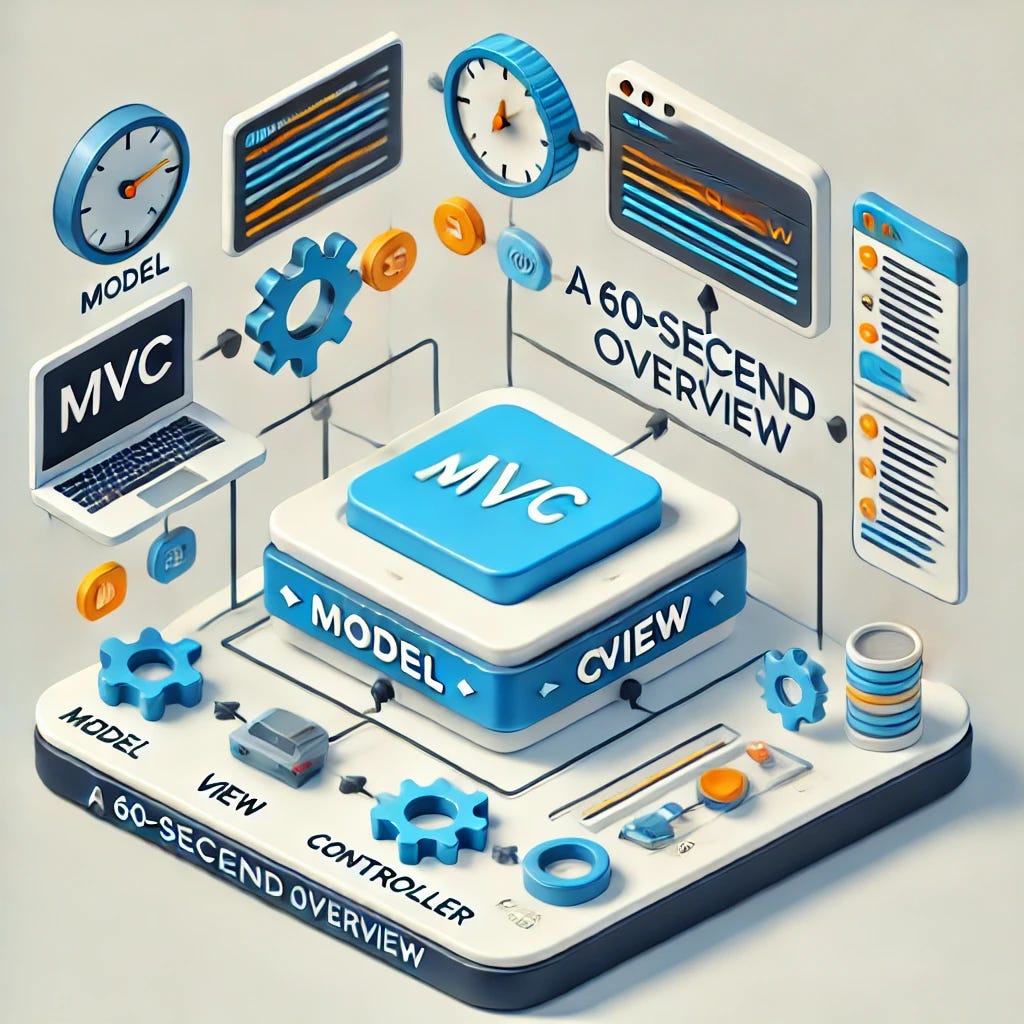 MVC Architecture: A 60-Second Overview 🏗️ | by Marcelo Domingues | The ...