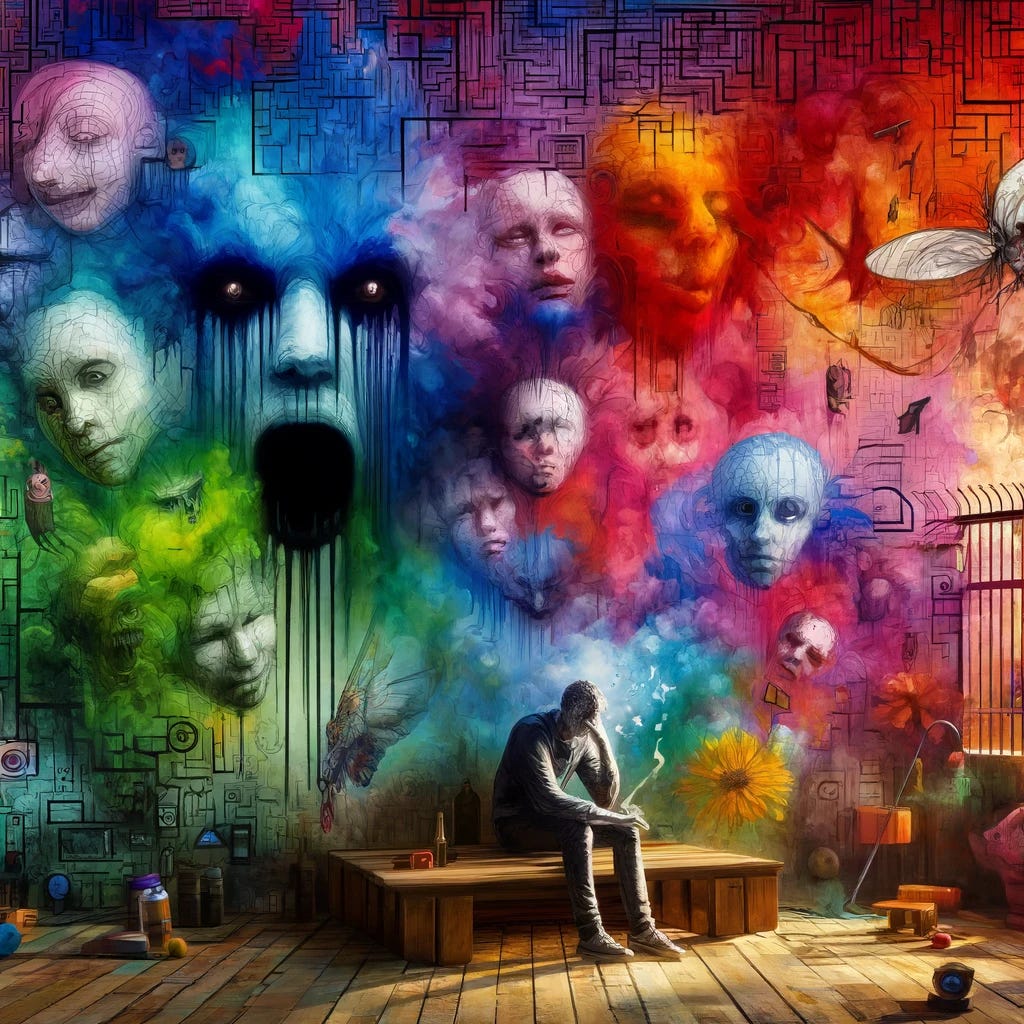 Battling the Monsters in My Mind | Entropies