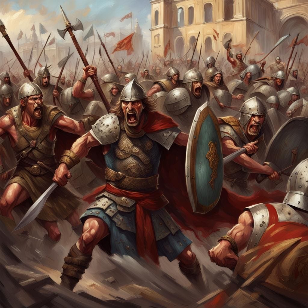 The Sack of Rome: A Turning Point in the Fall of the Western Roman ...