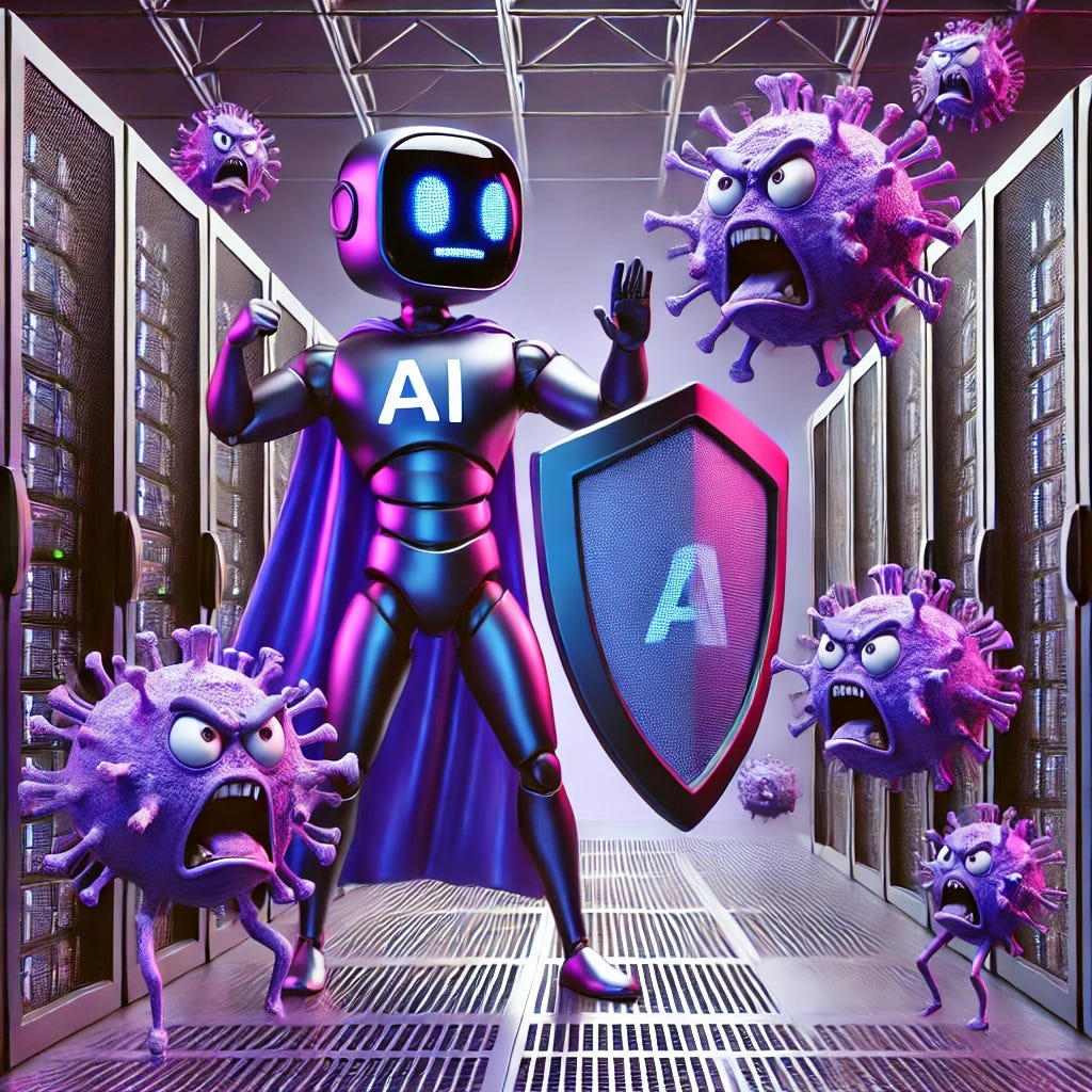 The Superhero Firewall: AI Takes Cybersecurity to the Next Level | by ...