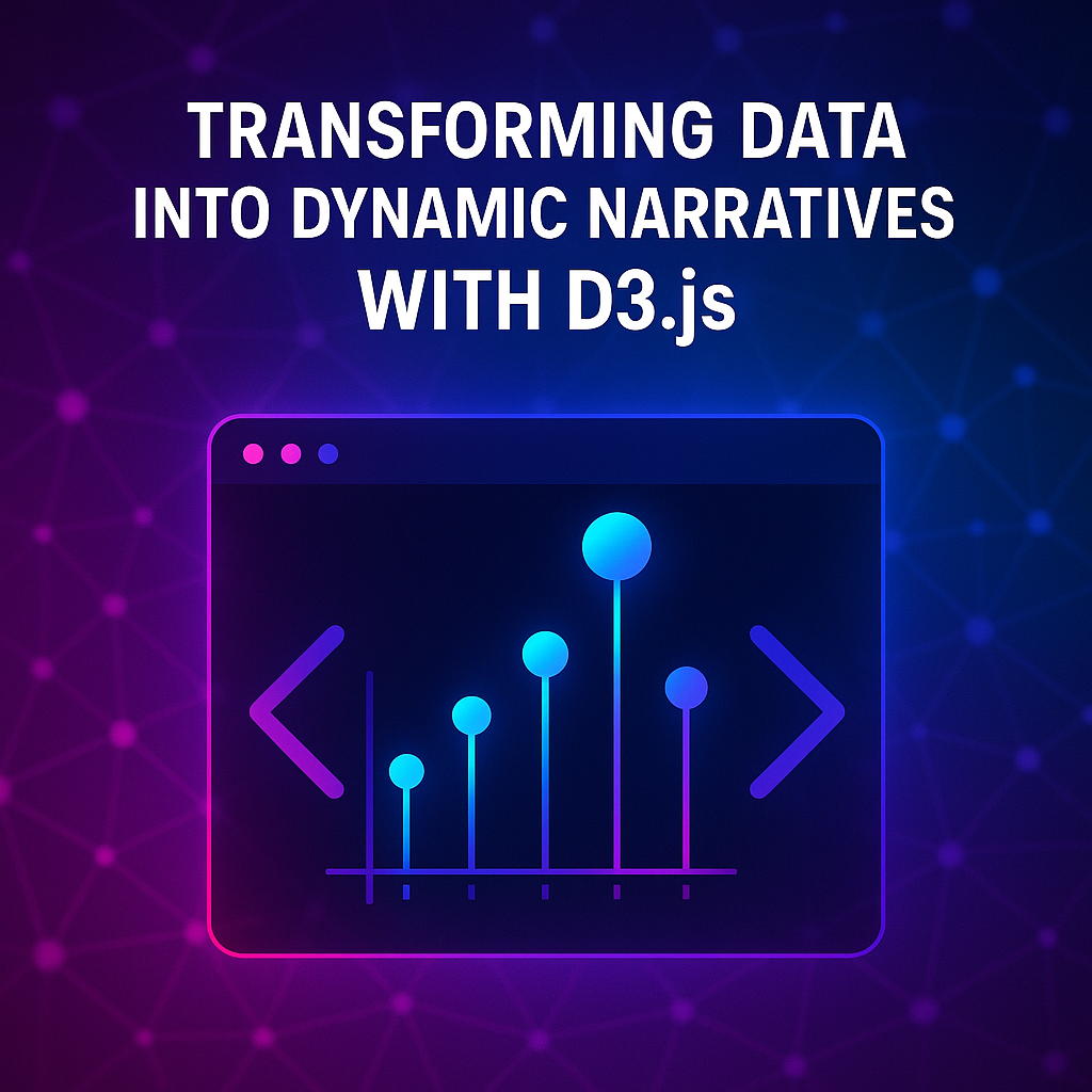 Transforming Data into Dynamic Narratives with D3.js 🎨📊 | by Gaurav Raisinghani | Medium