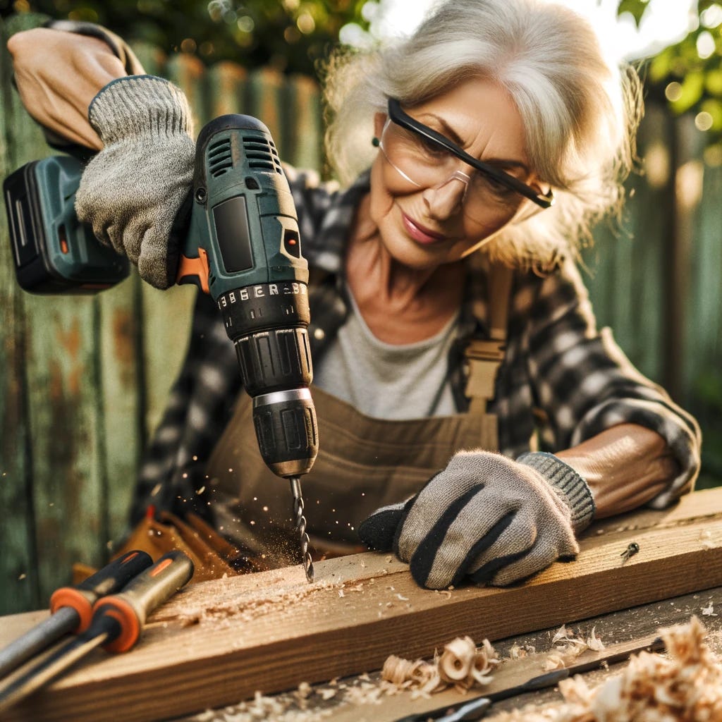 Why Every Woman Should Own a Drill. | by Philip Temple | Medium