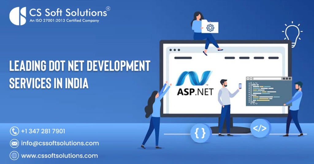 Leading Dot Net Development Services In India | by C.S. Soft Solutions ...