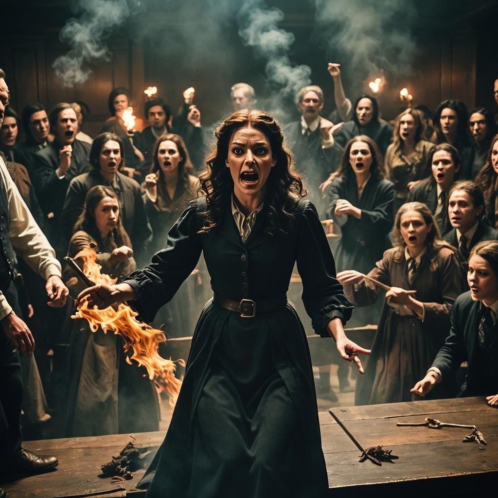 Witch Hunts: Fear, Superstition, and the Quest for Power | by C. L ...