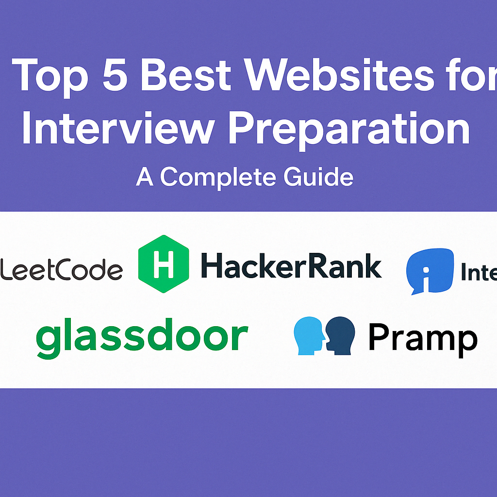 Top 5 Best website for Interview Preparation (That Actually Work) | by ...