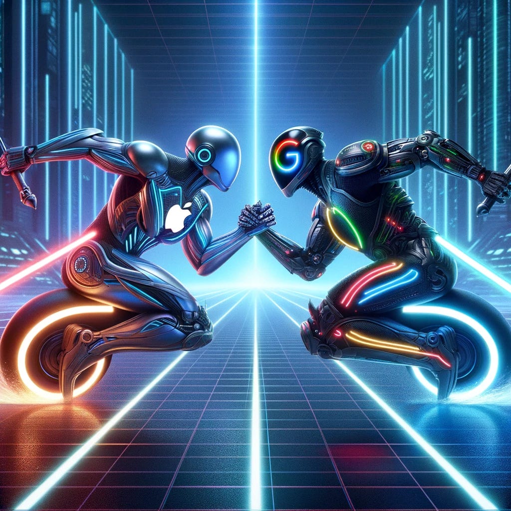 Unveiling the Giants: Apple’s ReALM and Google’s Gemini AI | by Roberto ...