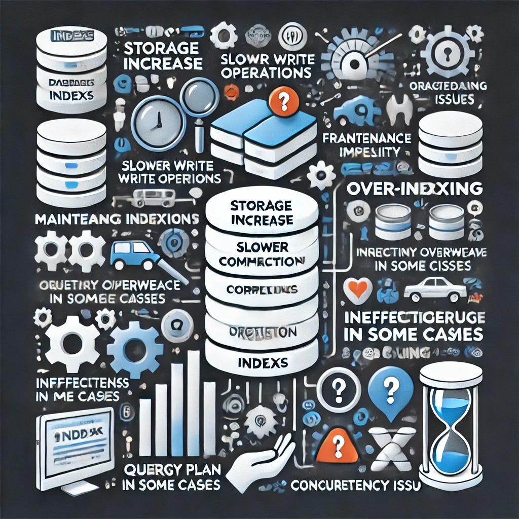 Drawbacks of Database Indexes. Database indexes are powerful tools for… | by Khouloud Haddad ...