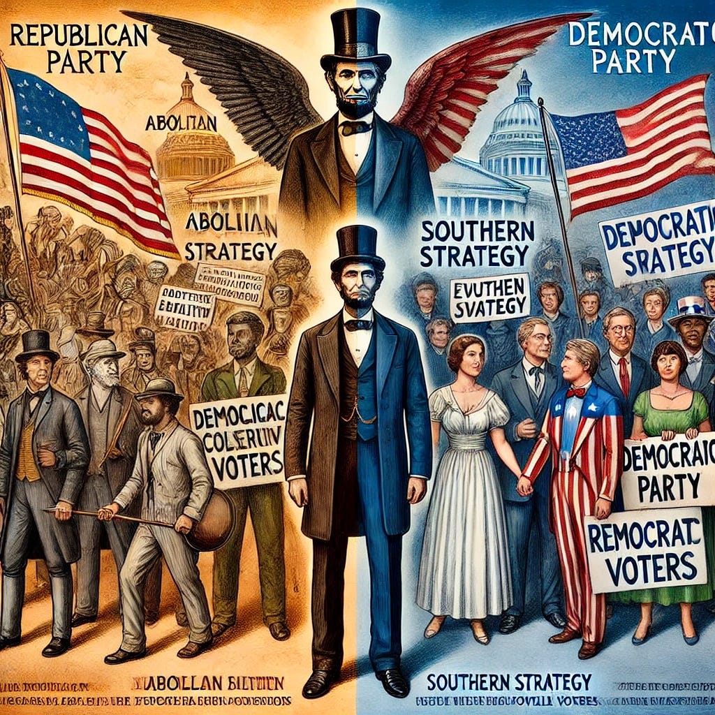 From Abolition to Civil Rights: The Political Shift of the Democratic ...