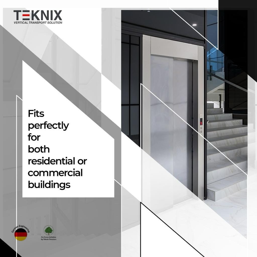 Elevate Your Living Spaces with Teknix Elevators — Best Elevator Company in Bangalore | by ...