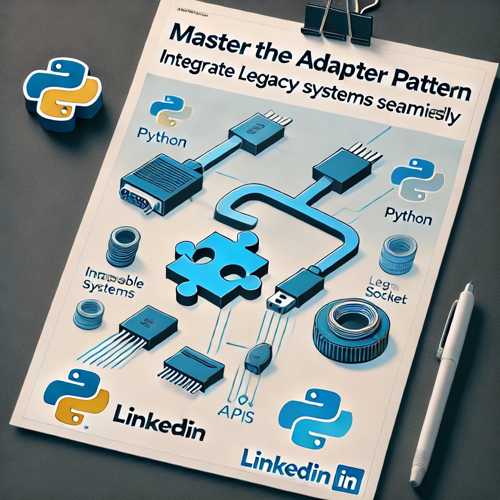 Bridging The Gap Between Modern And Legacy Code The Adapter Design