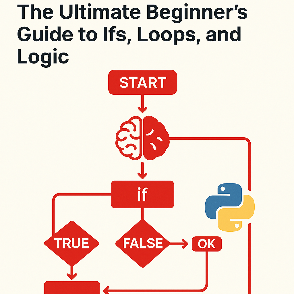 Mastering Control Flow in Python: The Ultimate Beginner’s Guide to Ifs, Loops, and Logic | by ...