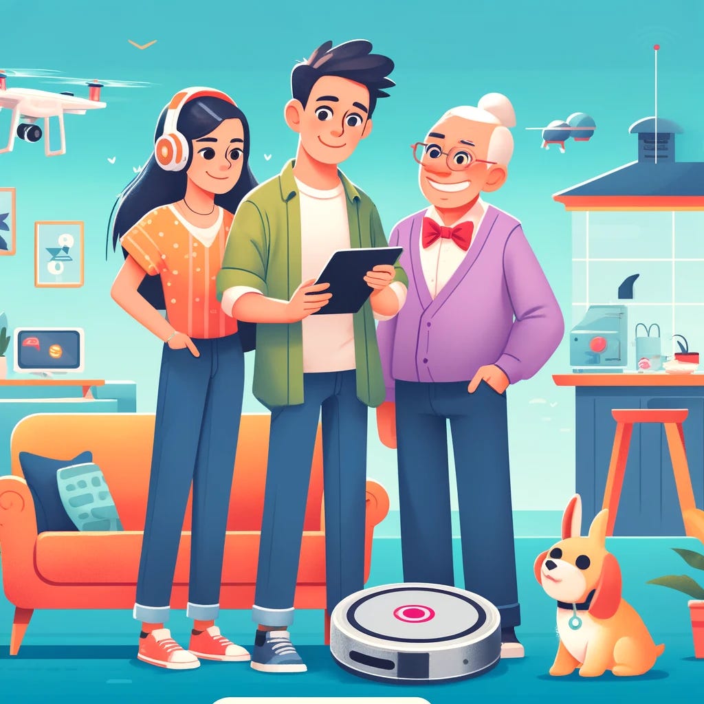 The Ultimate Guide to Senior-Friendly Gadgets and Services for the Sandwich Generation | by ...