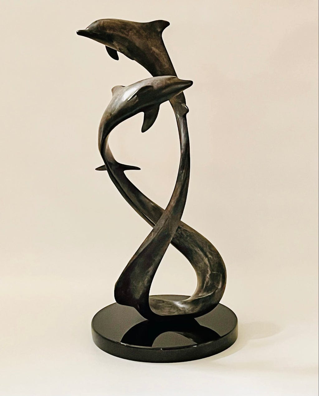 Antique Bronze Dolphin Sculpture — Impeccable Decoration Solution | by DOUGWYLIEDESIGN | Medium