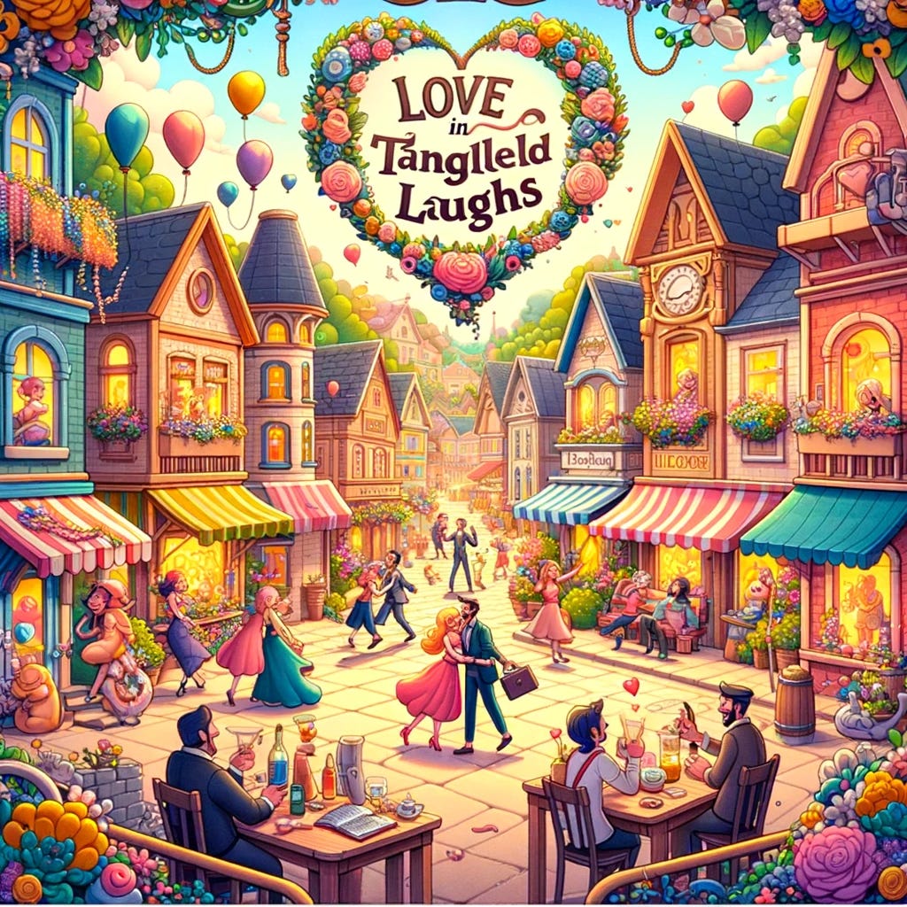 Love Tangled in Laughs. It is a heartwarming tale where love… | by CJ ...